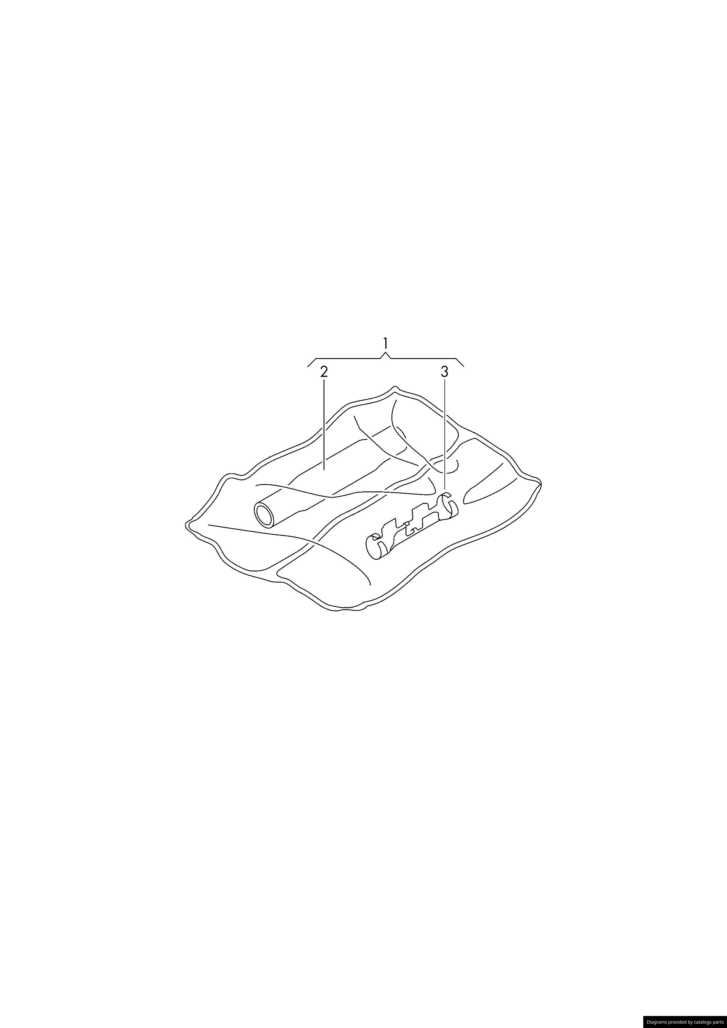 Volkswagen / Audi Plug Connectors AndShrinkable Hose(Aluminium-Copper ...