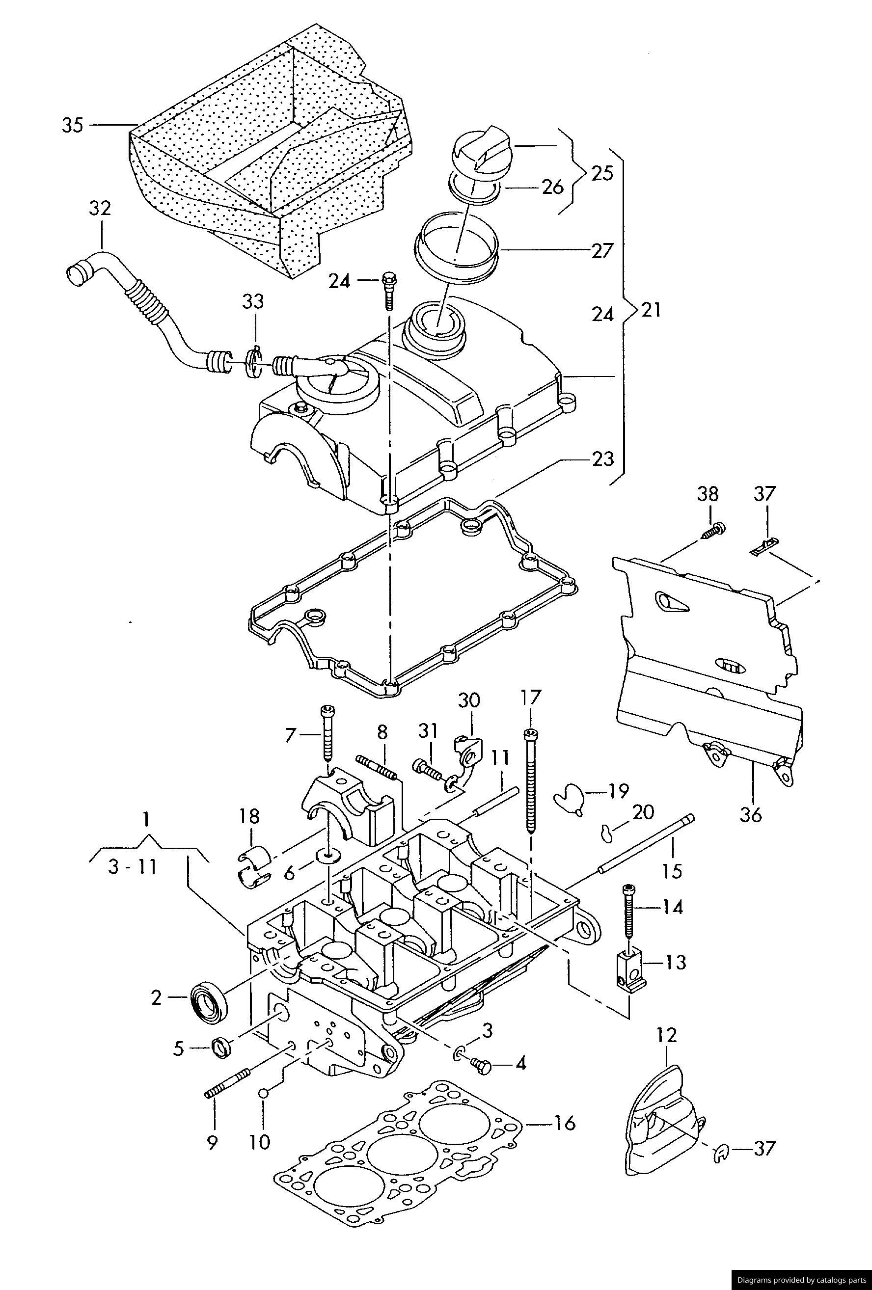 Audi Damping 8Z0103954 - LLLParts