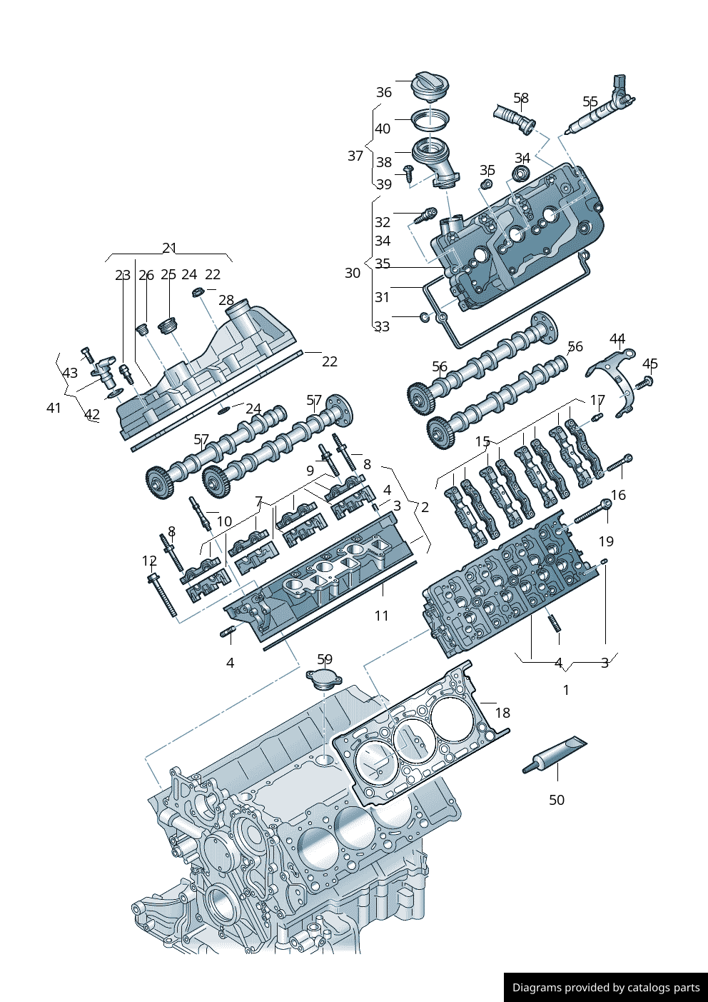 Volkswagen / Audi 12-Point Socket Head Bolt (Combi) WHT008070 - LLLParts