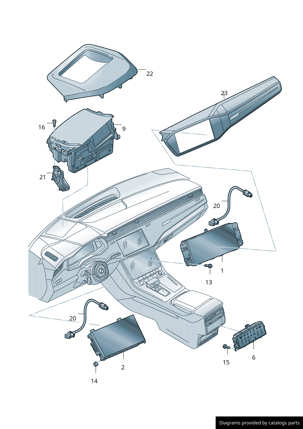 Audi Hexagon Flange Screw N10734101 - LLLParts