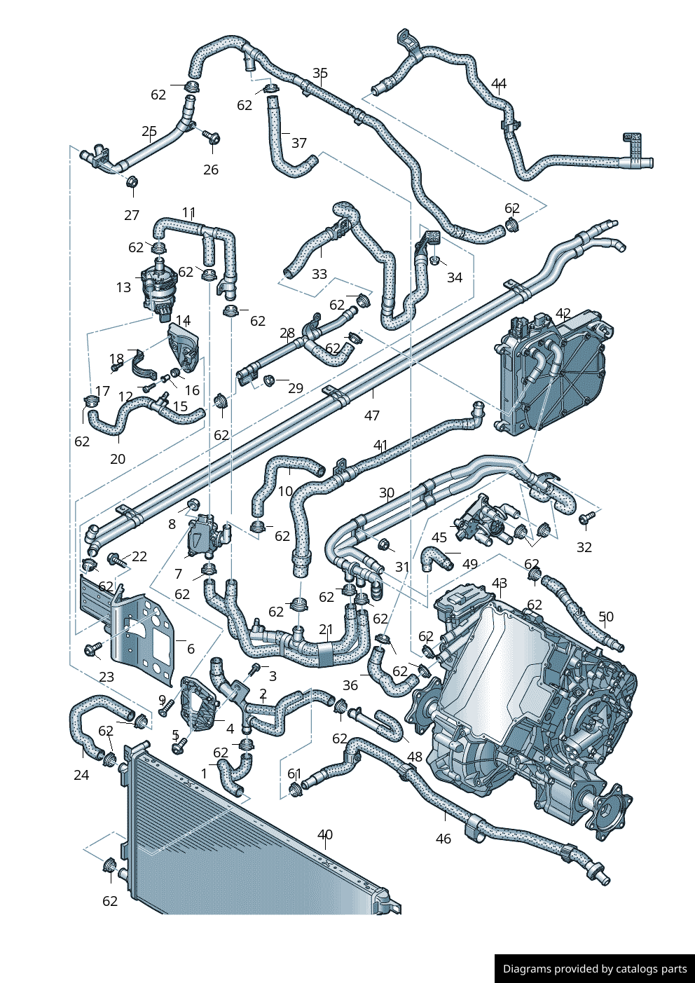 Audi Valve 4KE963375J - LLLParts