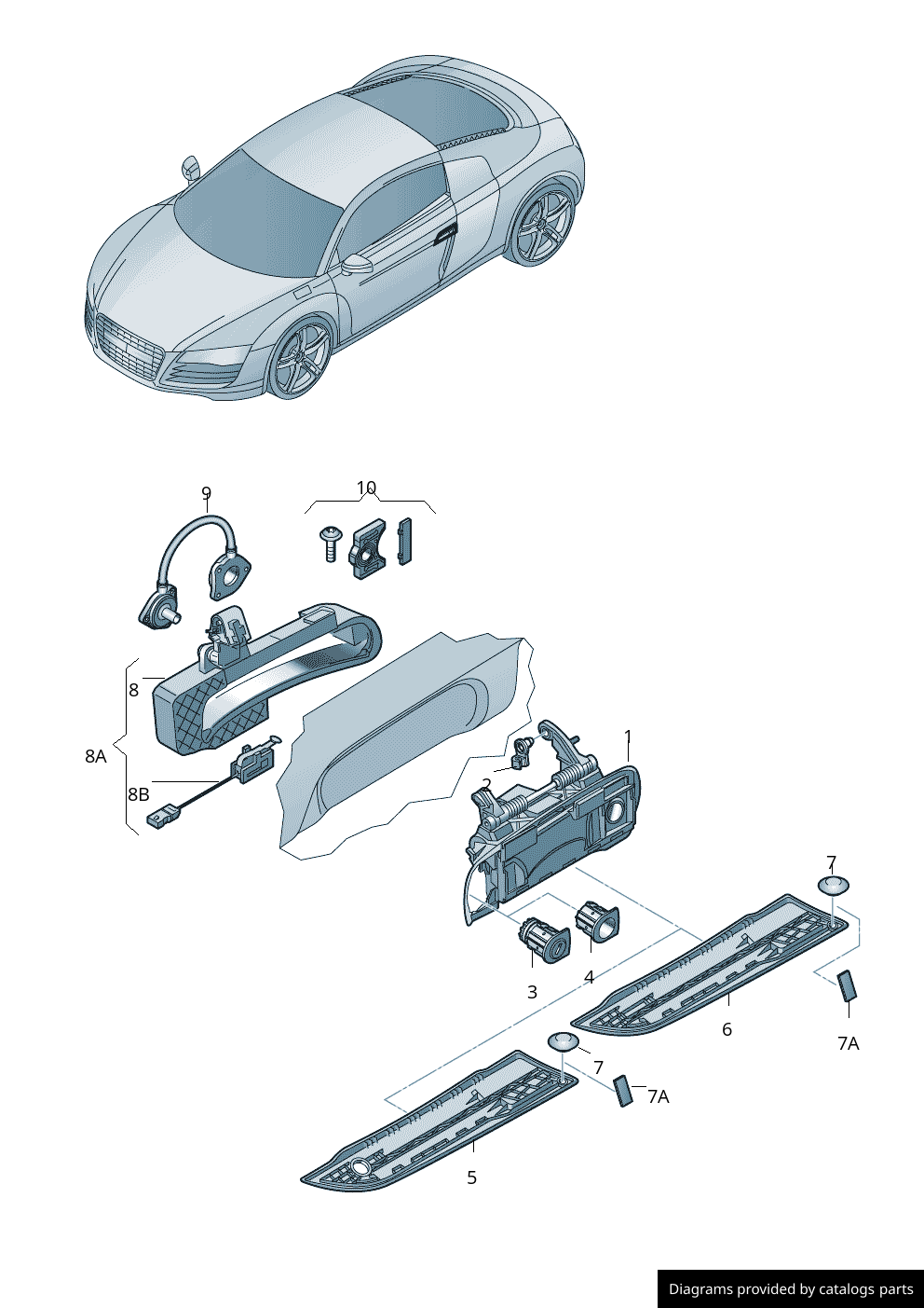 Audi Transfer Module 402837292 - LLLParts
