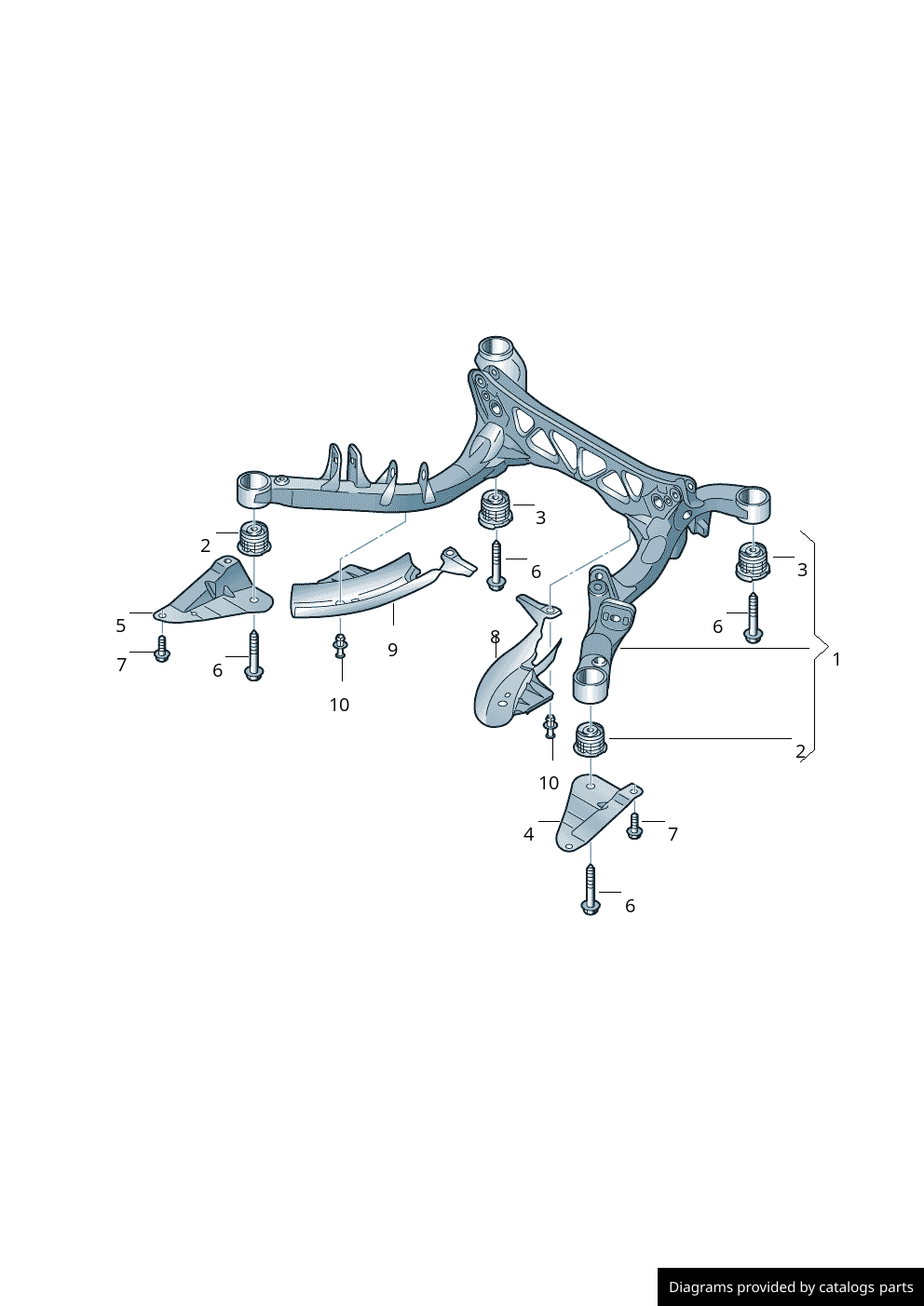 Volkswagen / Audi Stone Chip Guard 4G0505561B - LLLParts