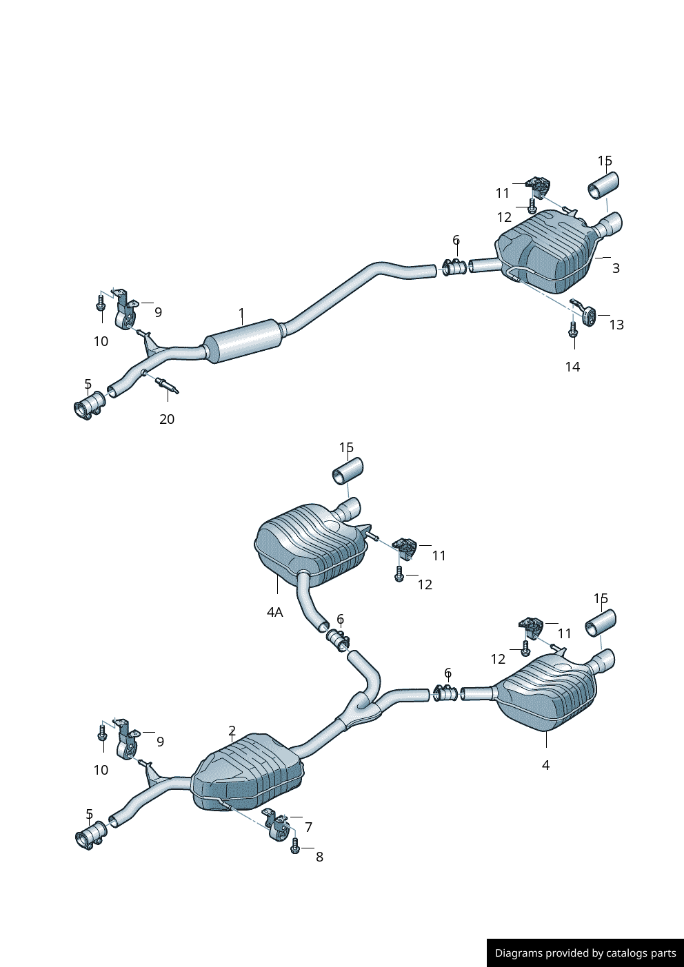 Porsche / Audi Bracket 8R0253144B - LLLParts