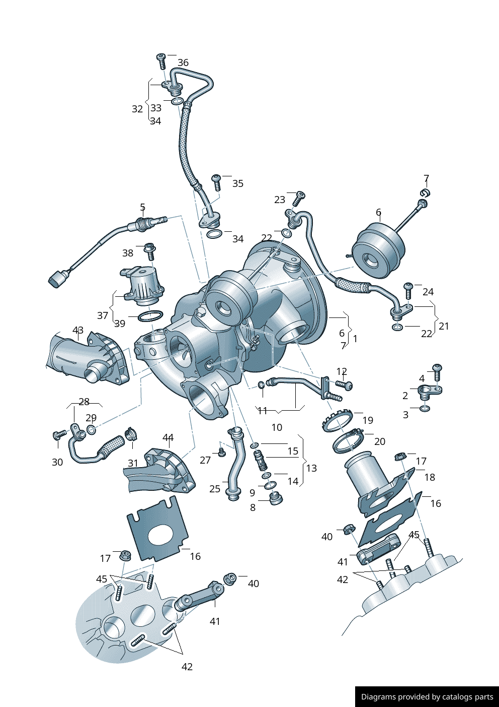 Volkswagen / Audi O-Ring WHT008044 - LLLParts