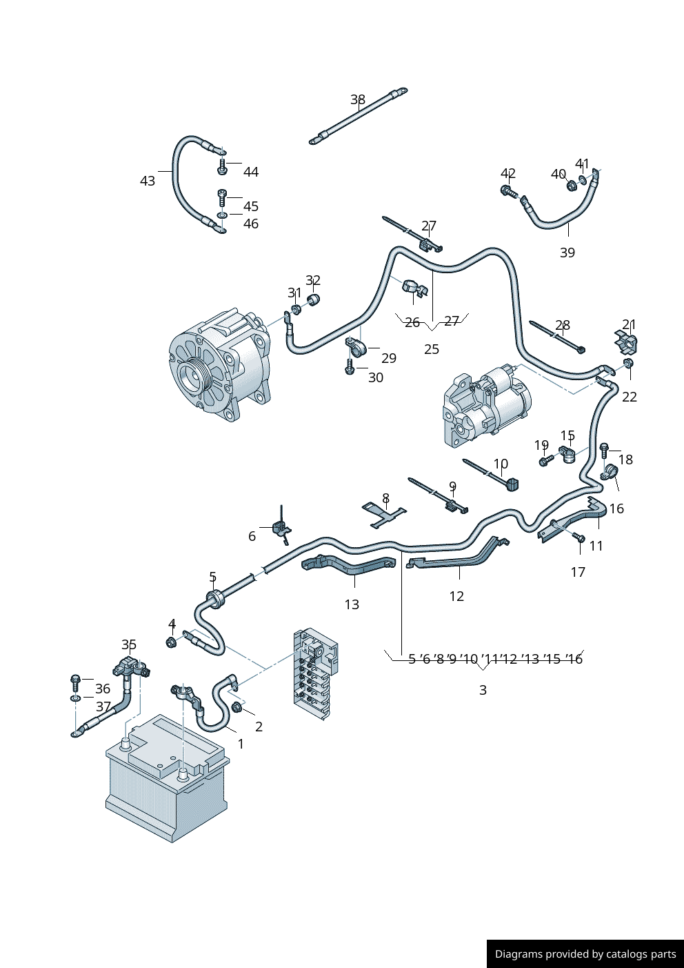 Audi Earth Line 4S0971237A - LLLParts