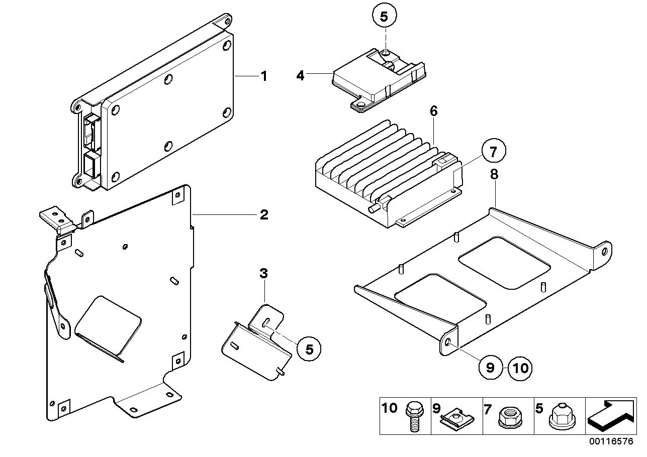 BMW Telematics Control Unit 84109115729 - LLLParts