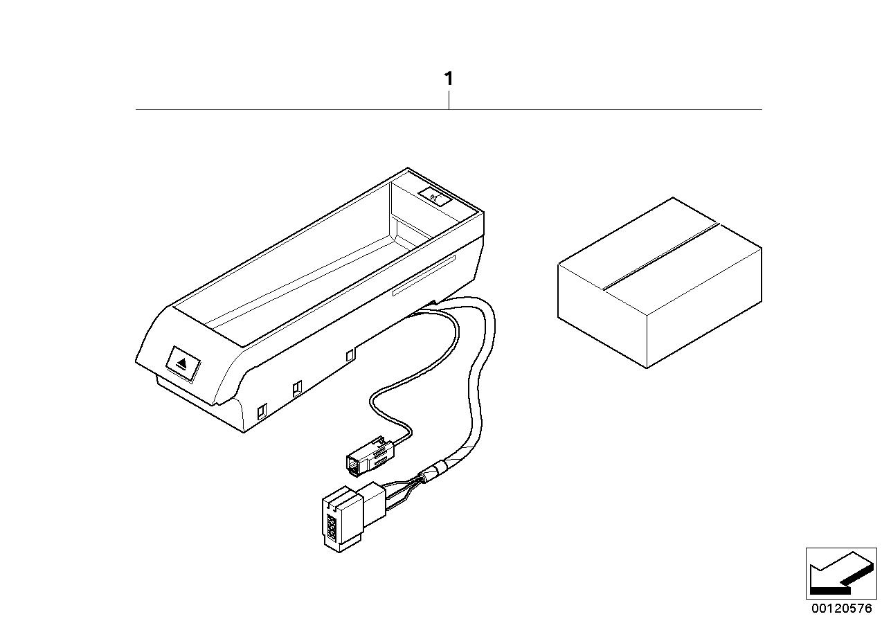 BMW Upgrade Kit, Hands-Free Bluetooth 84640307591 - LLLParts