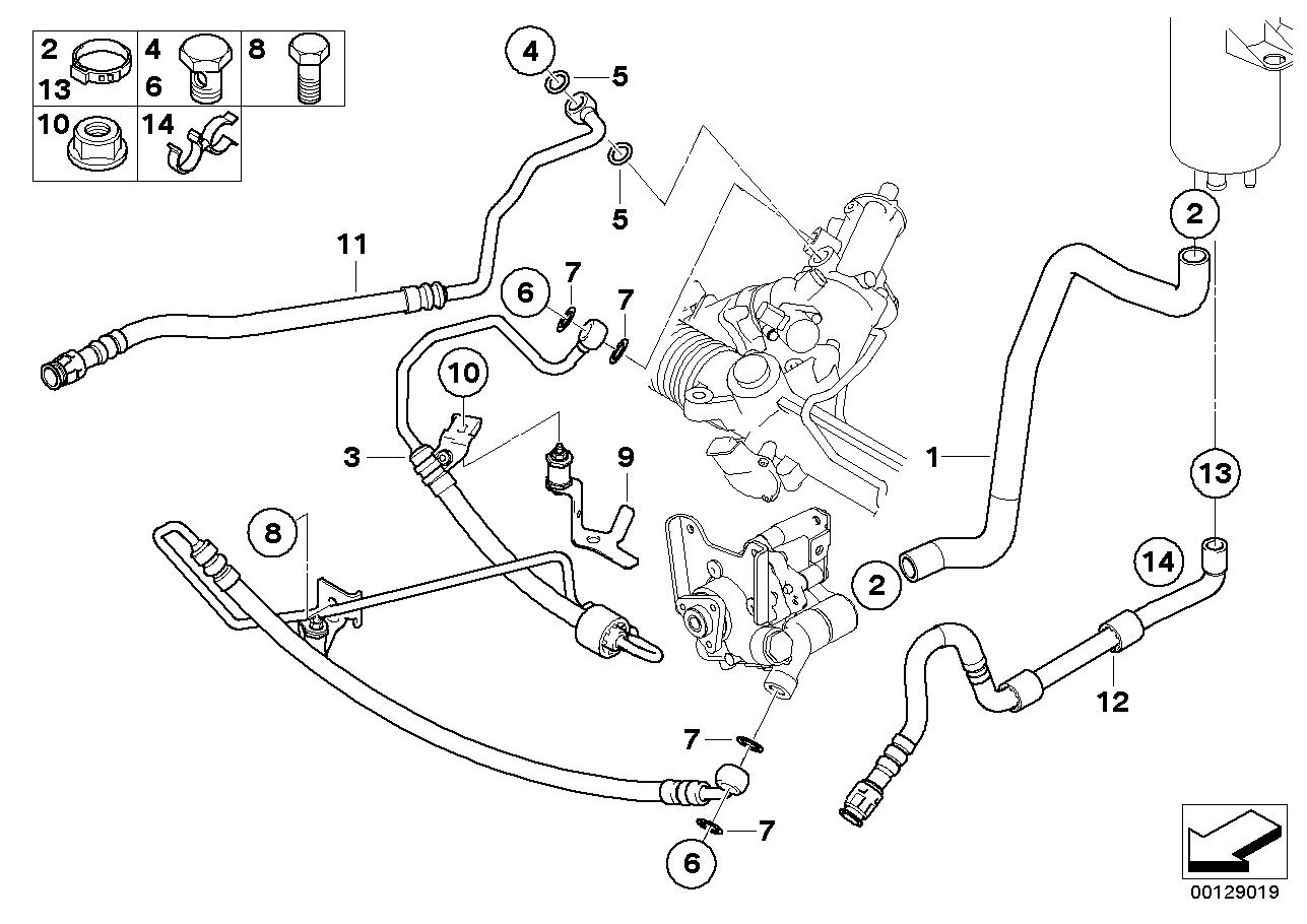 BMW Return Pipe 32416772949 - LLLParts