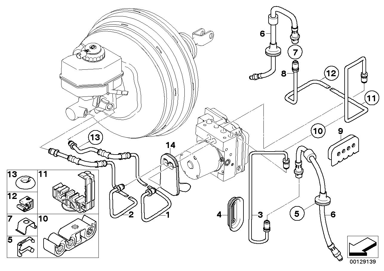BMW Rubber Grommet 34303404418 - LLLParts