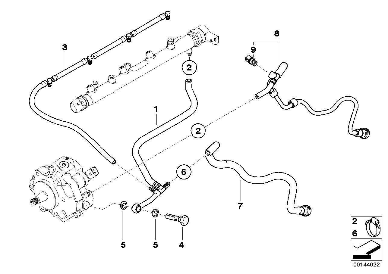 BMW Gasket Ring 07119963155 - LLLParts