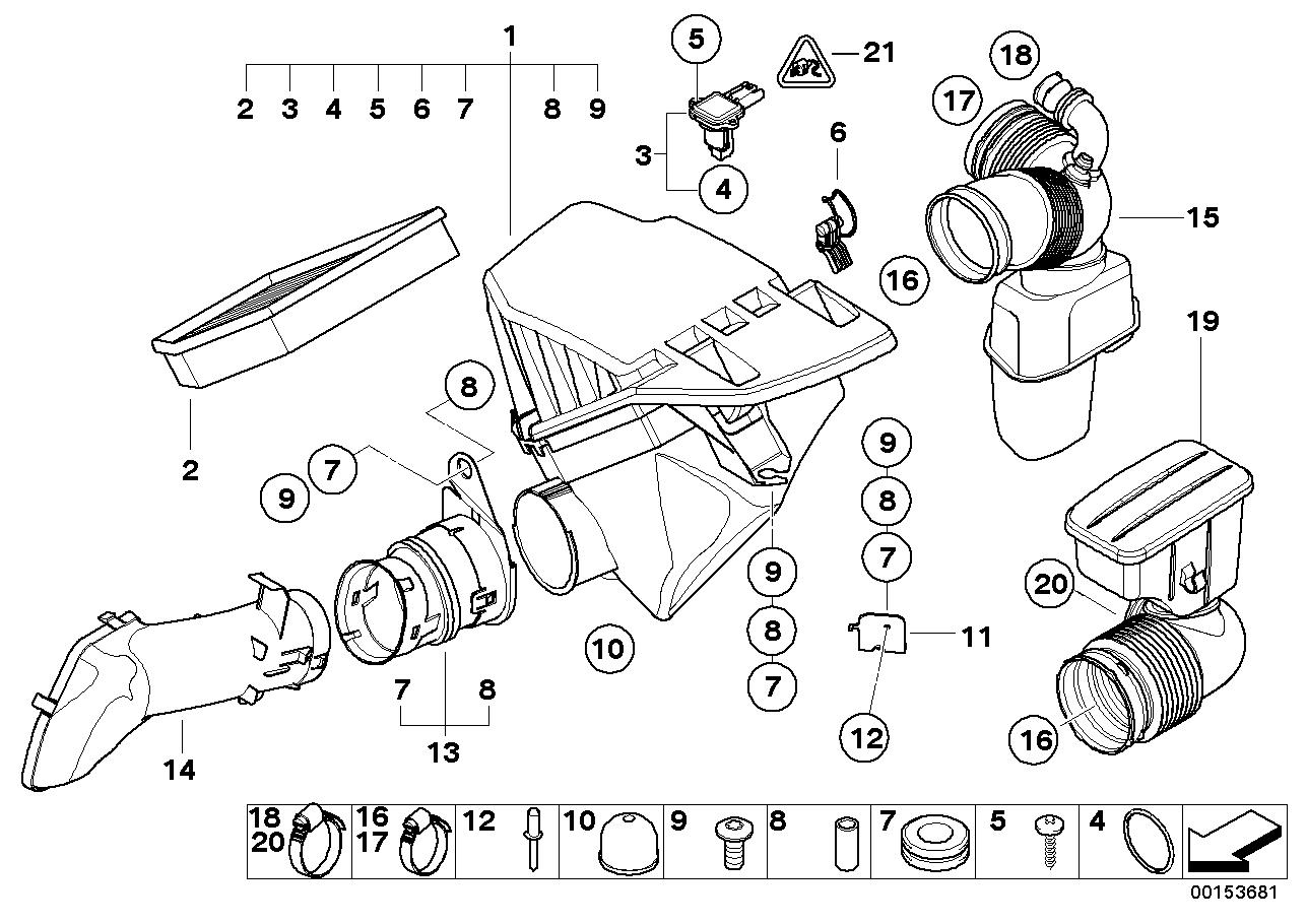 BMW Rubber Boot With Resonator 13717521029 - LLLParts