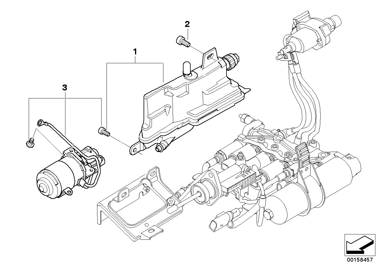 BMW SMG Pump - Genuine BMW 23427571297 - LLLParts