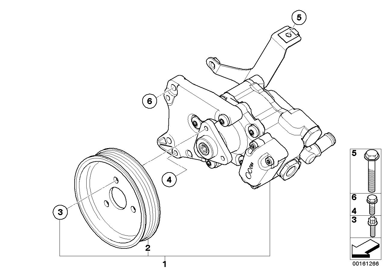 2010 Nissan Maxima Power Steering Pump