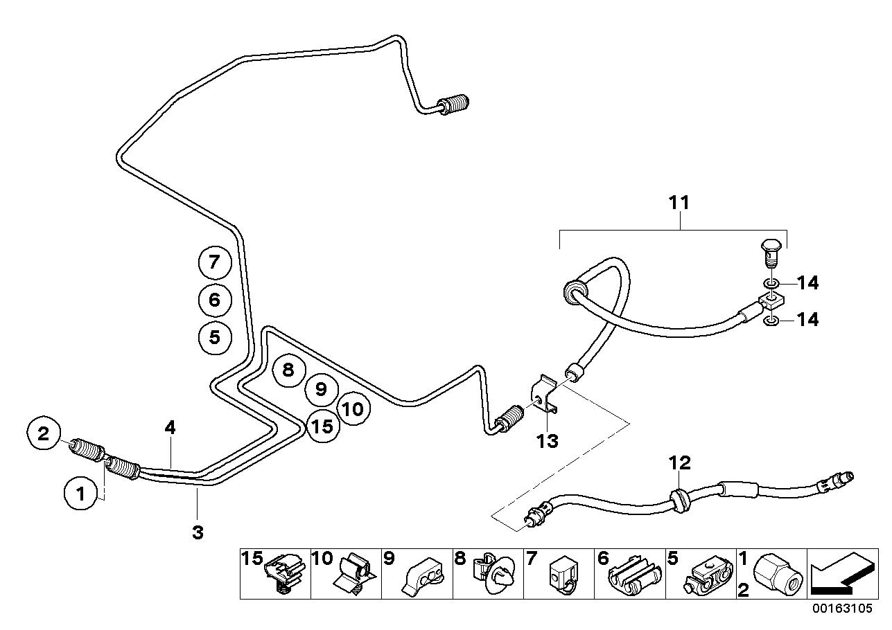Mini Pipe 34326766274 - LLLParts