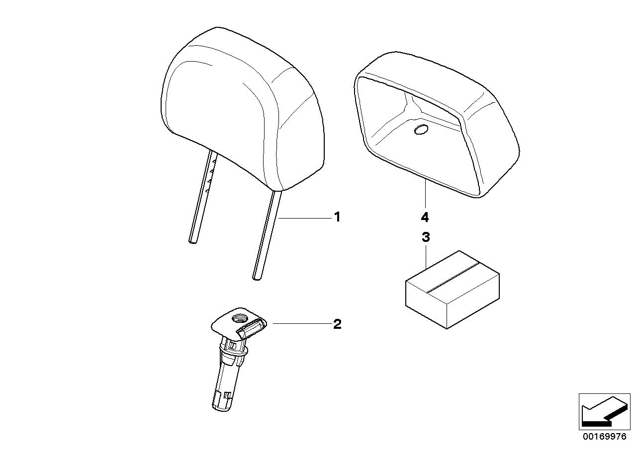 BMW Guide Left 52109159623 - LLLParts