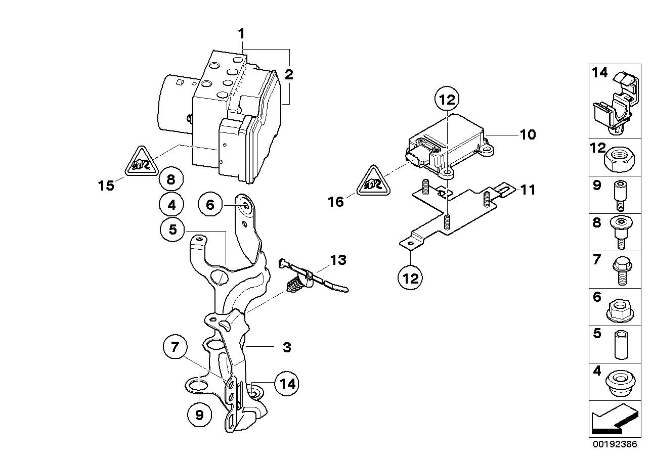 Mini Speed Sensor 34526781434 - LLLParts