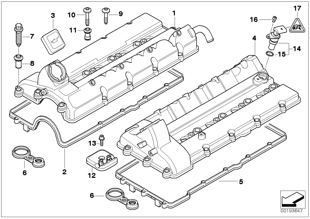 BMW Fastening Elements 11122248424 - LLLParts