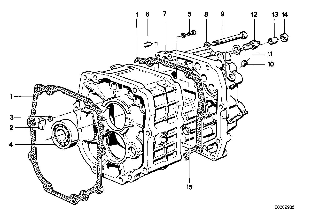 BMW Spacer 23121200727 - LLLParts