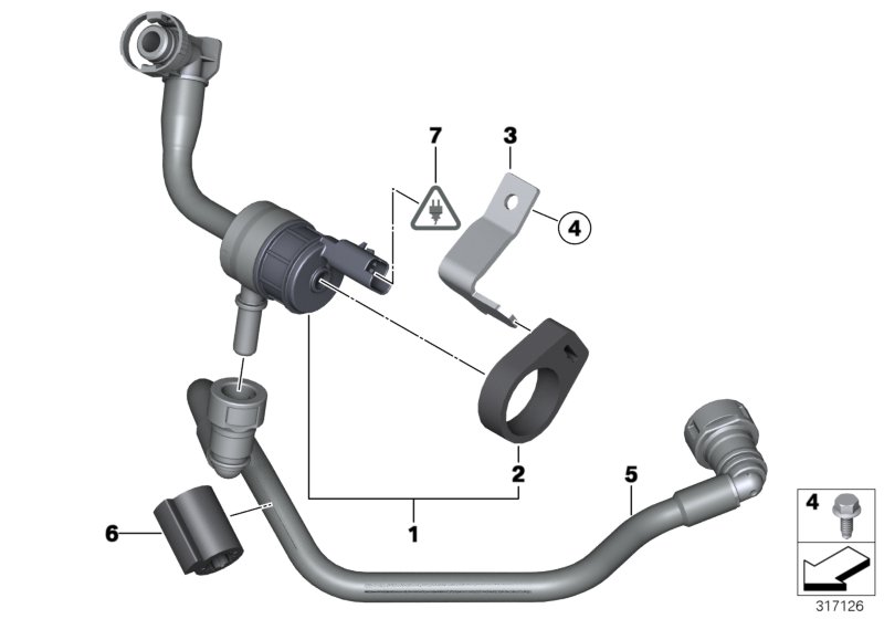 Mini Cooper S Fuel Tank Breather Purge Valve N18 G, 54% OFF