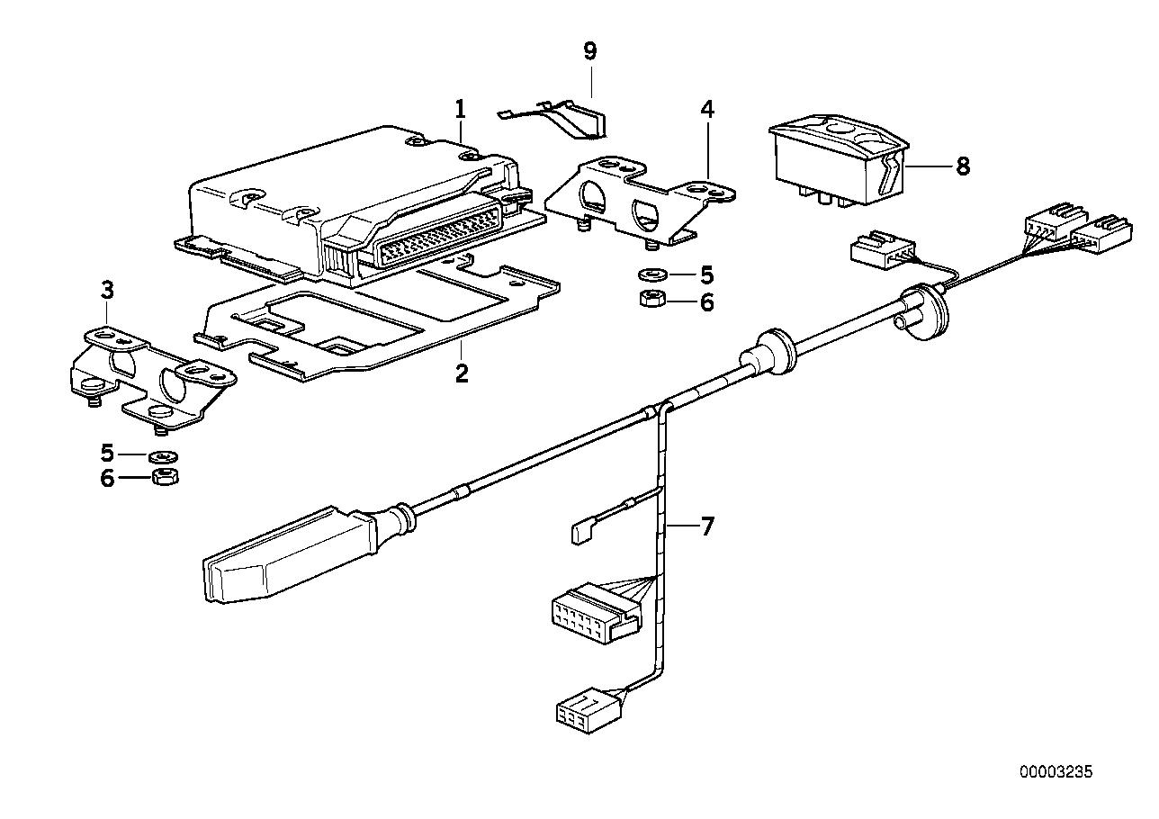 BMW Supporting Plate 12141727500 - LLLParts