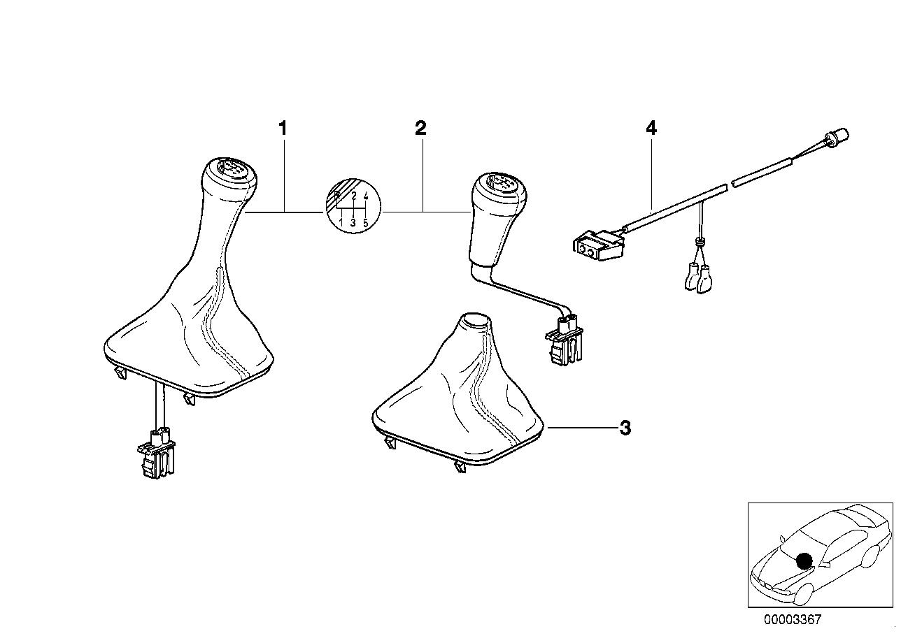 BMW Leather Boot Bison 25112232508 - LLLParts