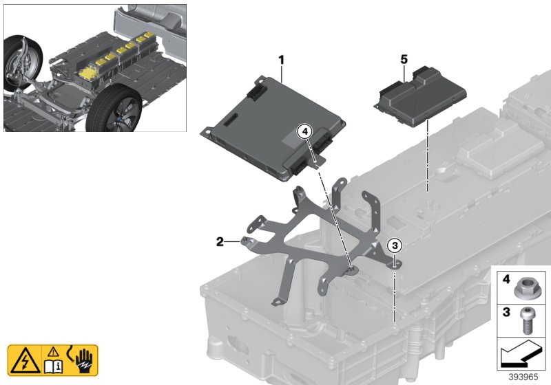 BMW Cell Supervision Circuit 61279453724 - LLLParts
