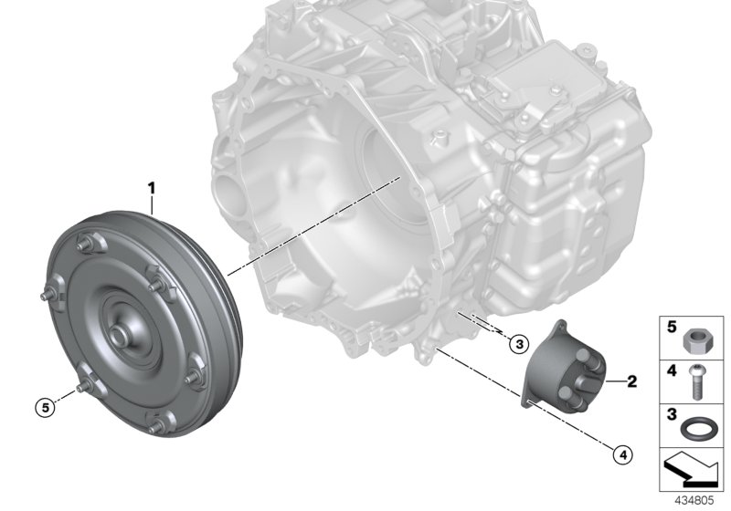 BMW Oil Cooler - Genuine BMW 24148627861 - LLLParts