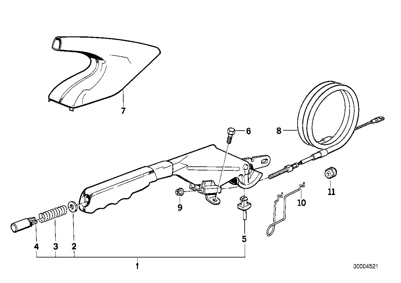 BMW Cover 34412294442 - LLLParts