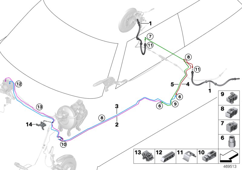 Mini Pipe -Connecting Piece- 34326855747 - LLLParts