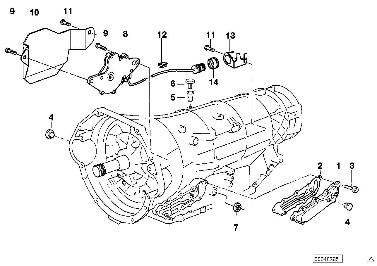 BMW Position Switch 24101423763 - LLLParts