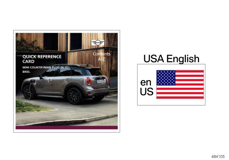 Mini Quick Reference Card F60 Hybrid 01402723982 - LLLParts
