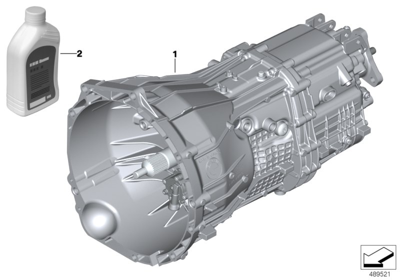 Mini Manual Transmission Fluid Mt - Genuine Mini 83222455210 - LLLParts