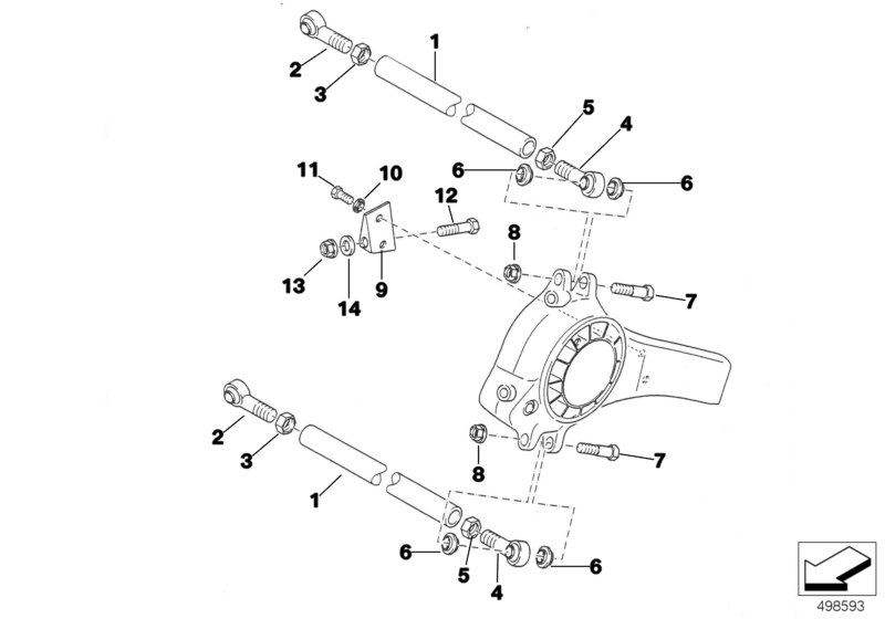 BMW Support 33532483026 - LLLParts