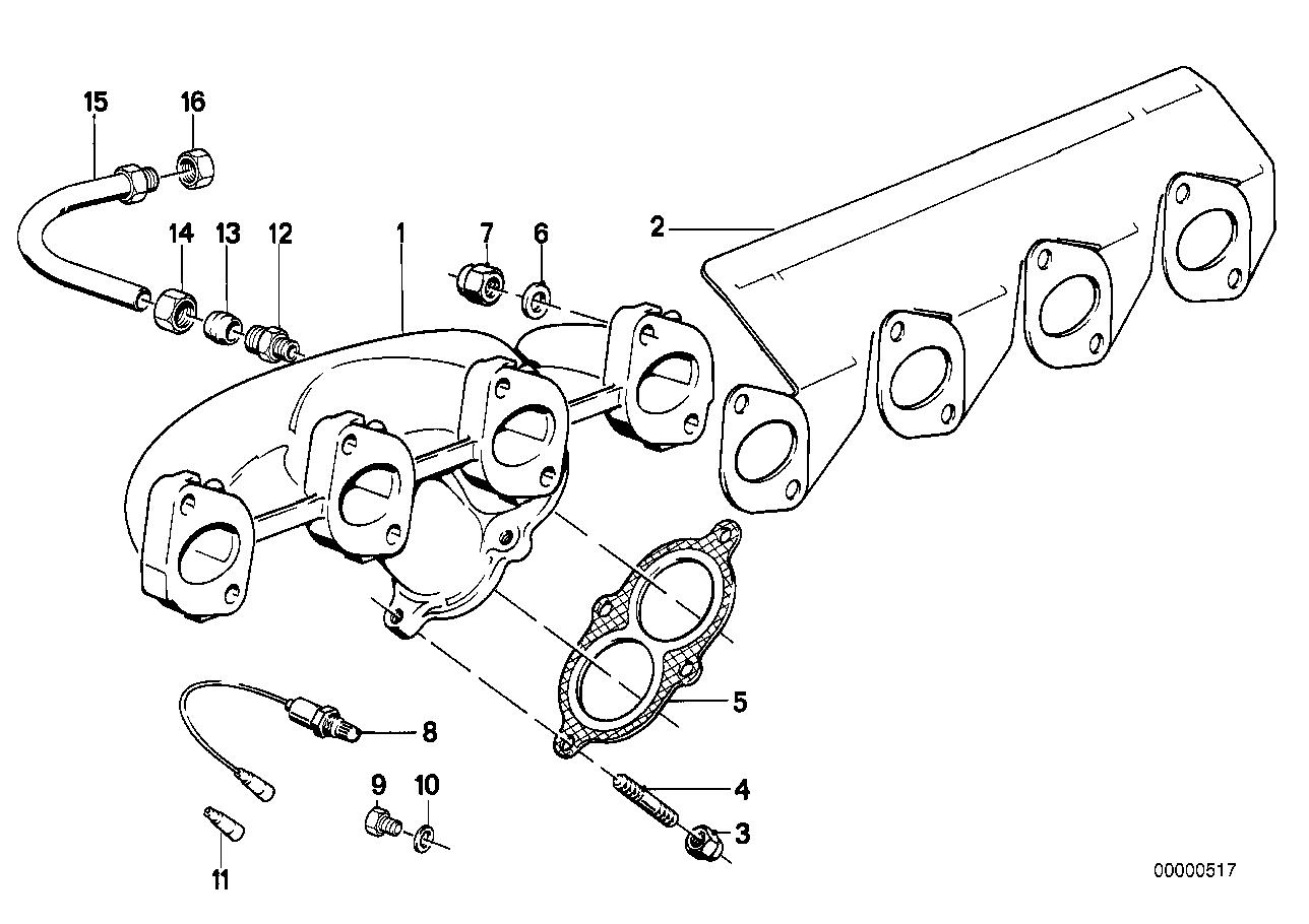 BMW Oxygen Sensor 11761277565 - LLLParts