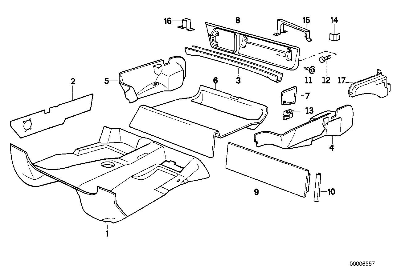 BMW Partition Trunk 51712291978 - LLLParts