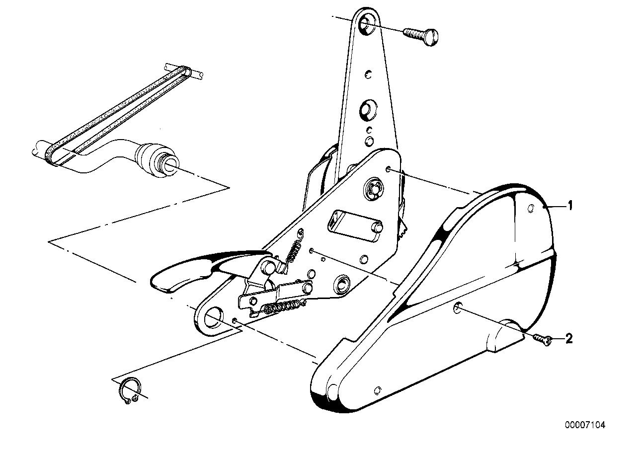 BMW Covering Inner Right 52101968654 - LLLParts