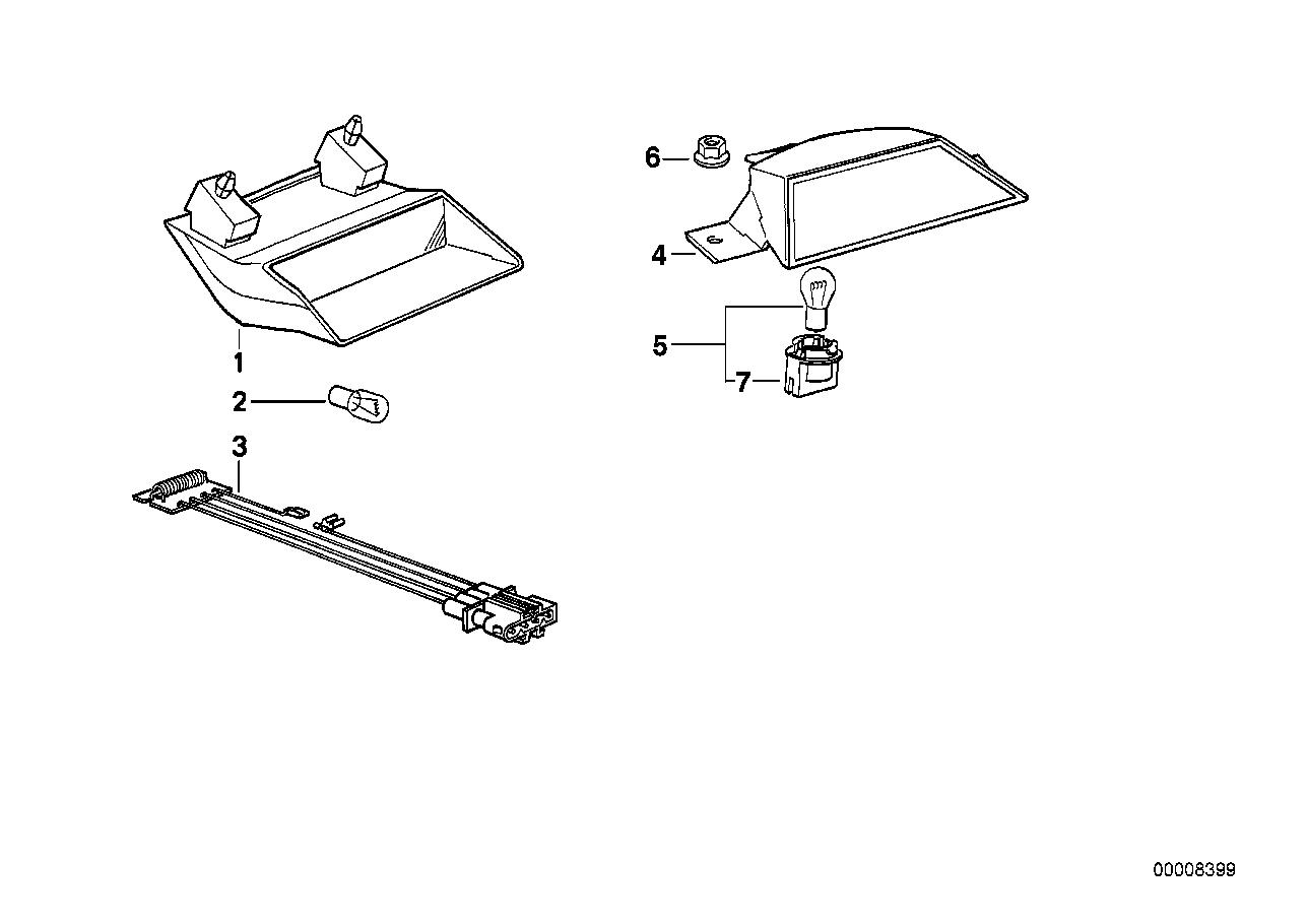 BMW Stoplamp 63251385405 - LLLParts