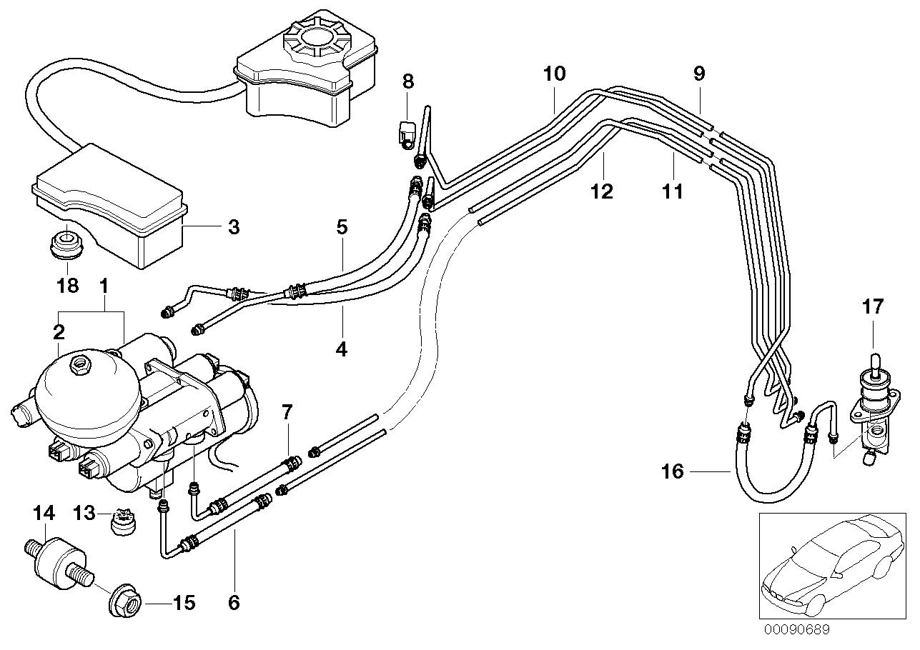 BMW Pressure Accumulator 21532229092 - LLLParts