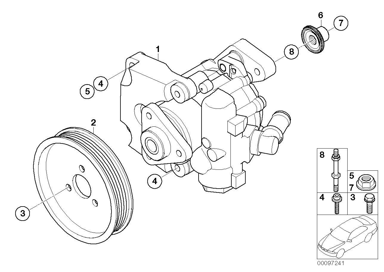 BMW Threaded Bolt 32427510049 - LLLParts