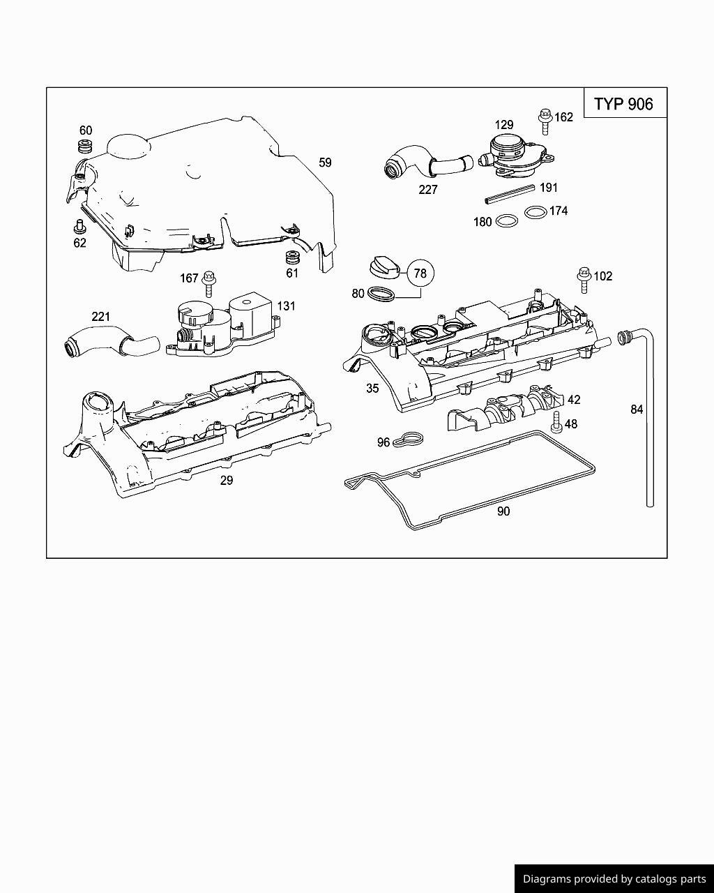 Mercedes Benz Bleed Hose A6460162481 - LLLParts