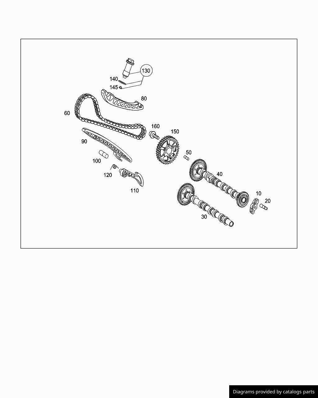 Mercedes Benz Cylinder Pin A0009913052 - LLLParts