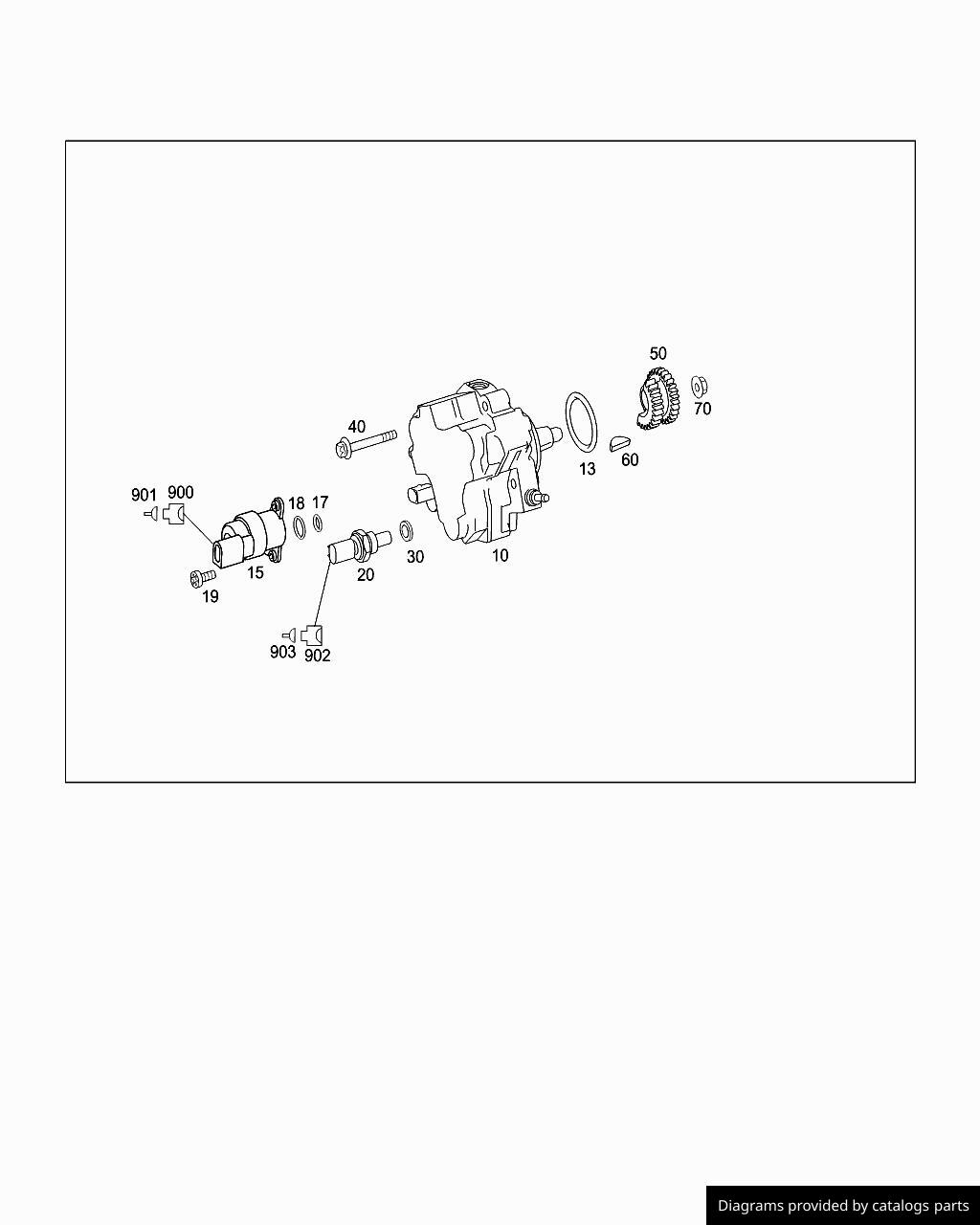 Mercedes Benz Seal A0000780480 - LLLParts