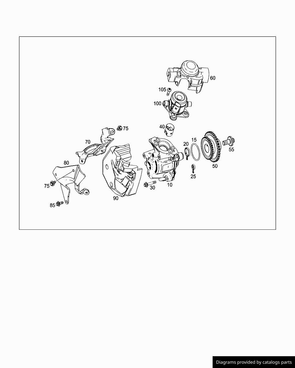 Mercedes Benz O-Ring A0299972745 - LLLParts