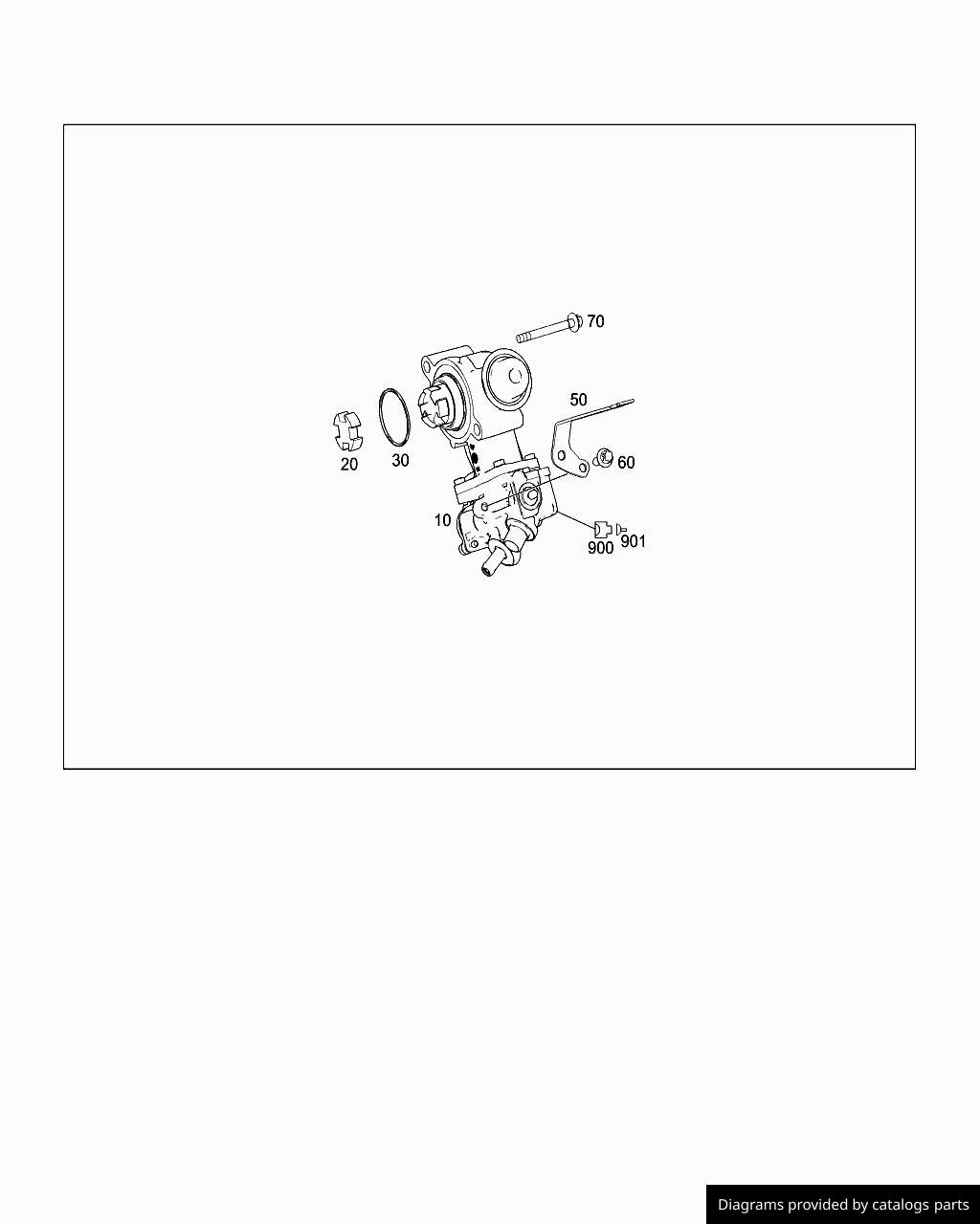 Mercedes Benz High-Pressure Pump A2710702001 - LLLParts