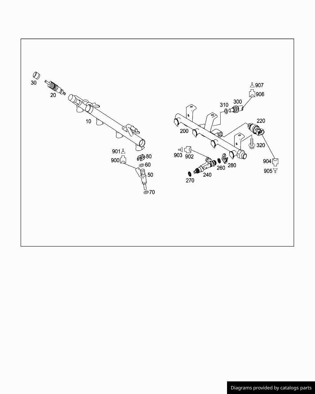 Mercedes Benz Pressure Sensor A0051533128 - LLLParts