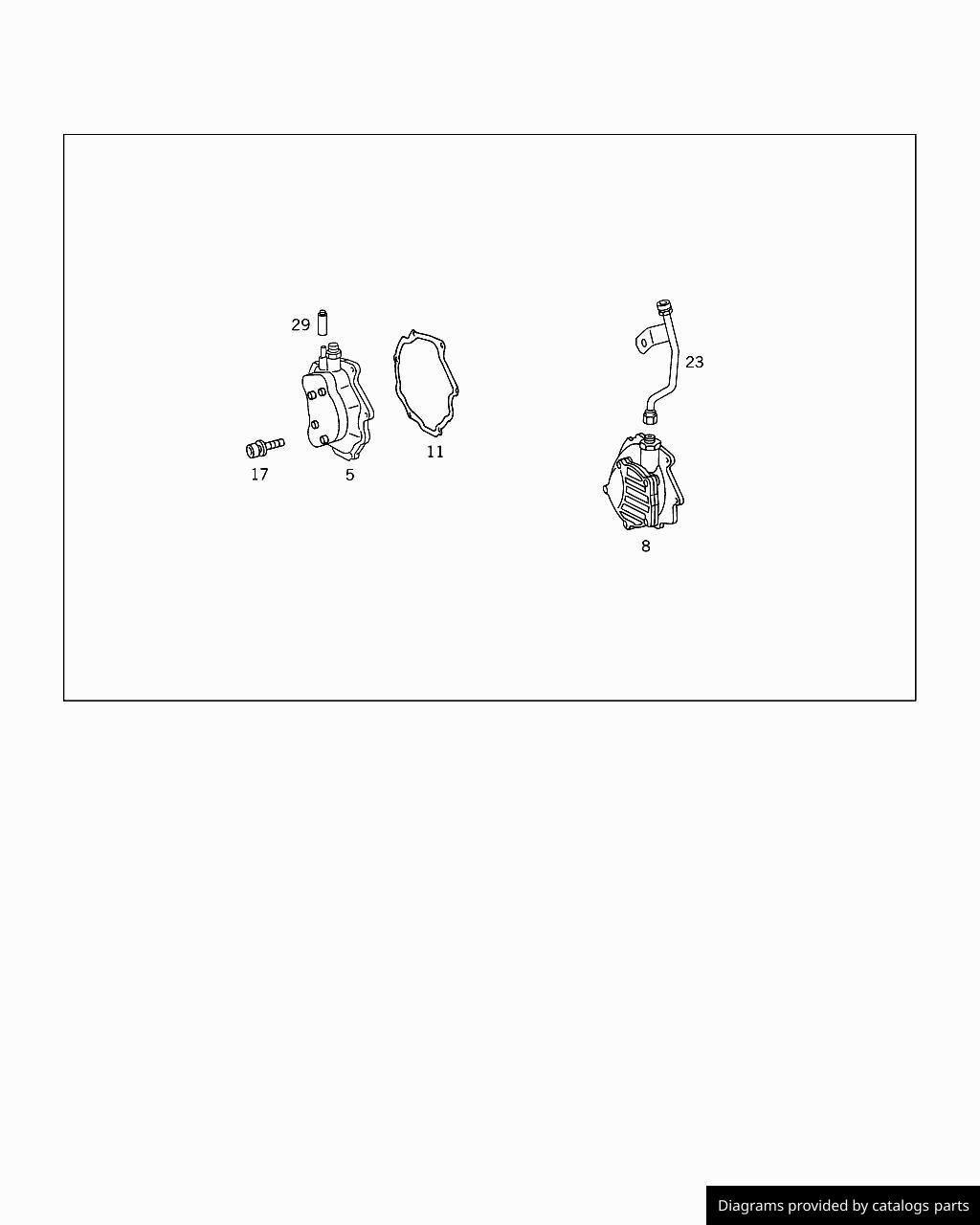 Mercedes Benz Line A6020703133 - LLLParts