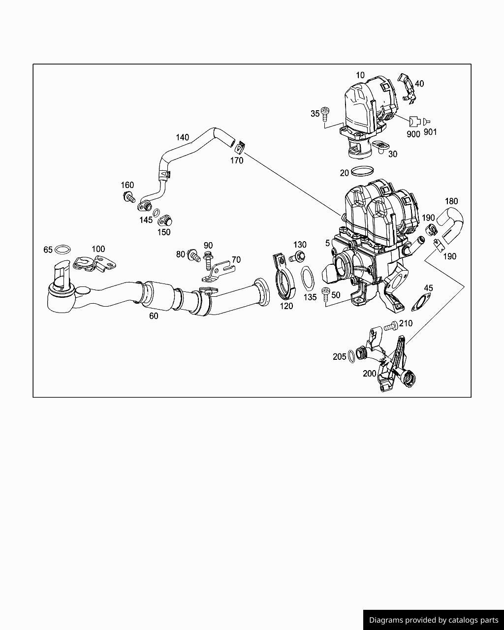 Mercedes Benz Bracket A6421593540 - LLLParts