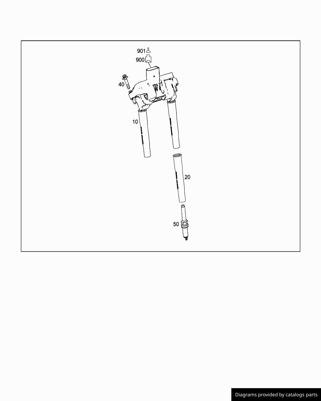 Mercedes Benz Ignition Coil A1779060300 - LLLParts