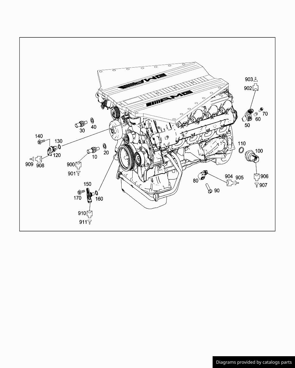 Mercedes Benz Pressure Transmitter A0081530028 - LLLParts